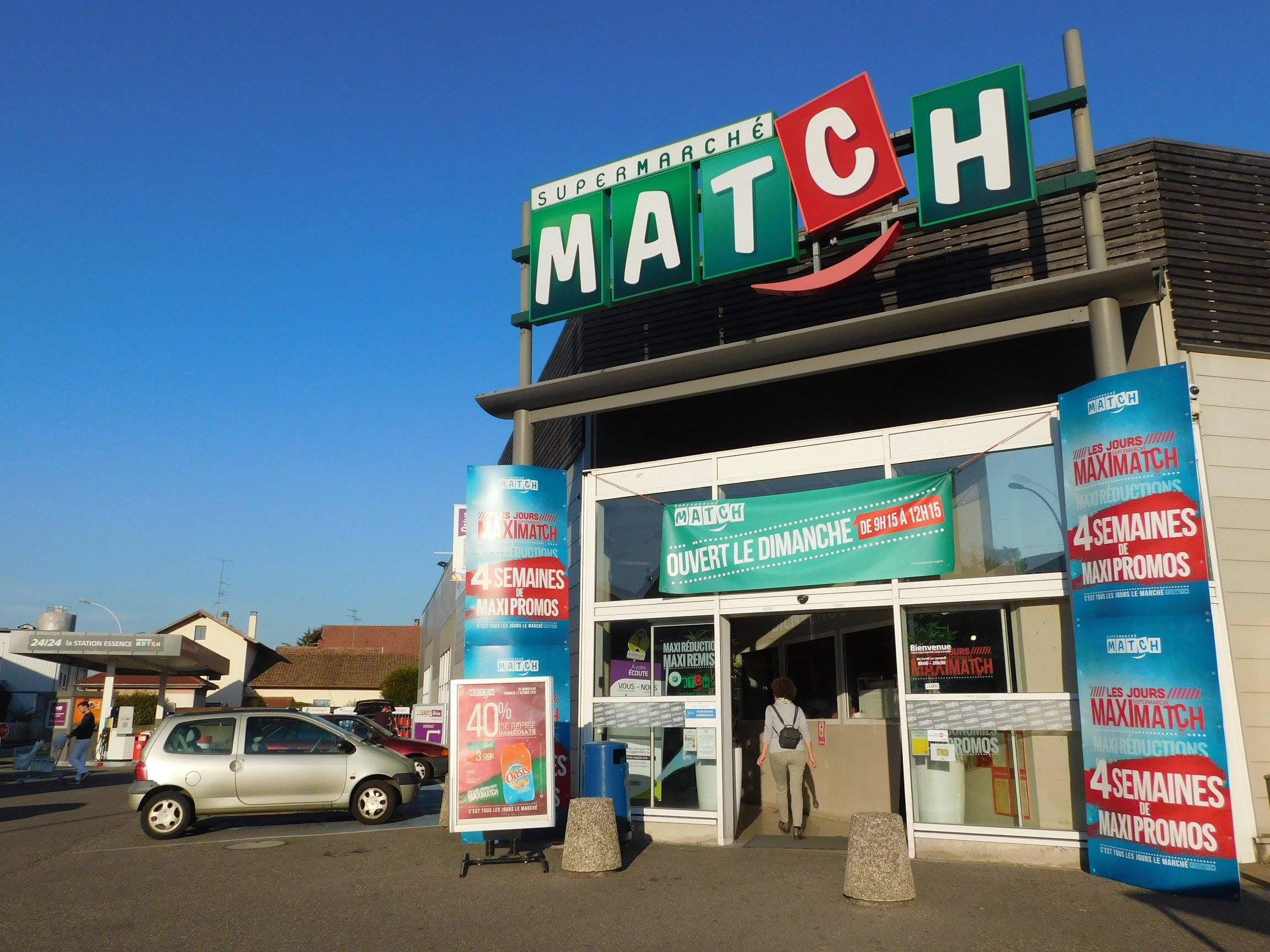 Supermarchés Match et Kiss The Bride : ça matche